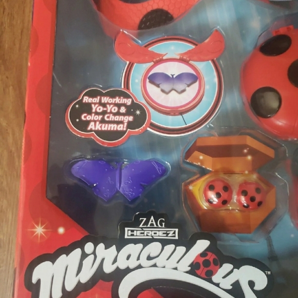zag | Costumes | Miraculous Ladybug Dress Up Set | Poshmark